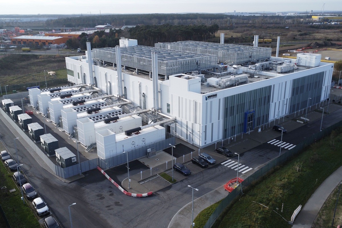 Vantage Data Centers - VDC BER11 öffnet am Tag der offenen Rechenzentren