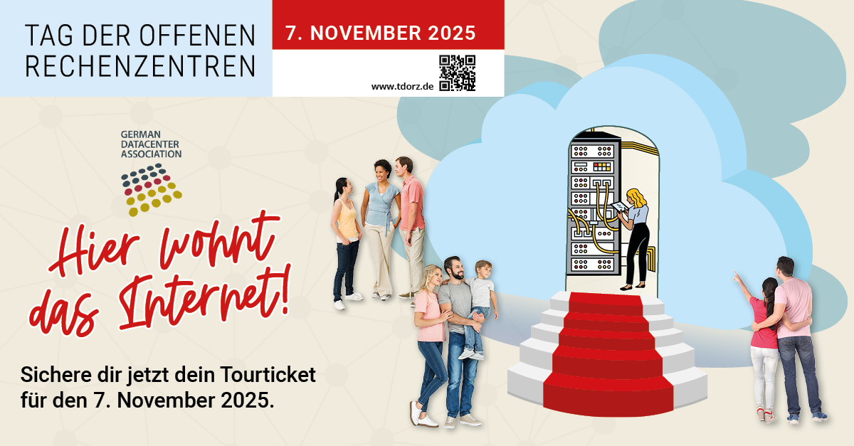 Frankfurt 1 Data Center öffnet am Tag der offenen Rechenzentren